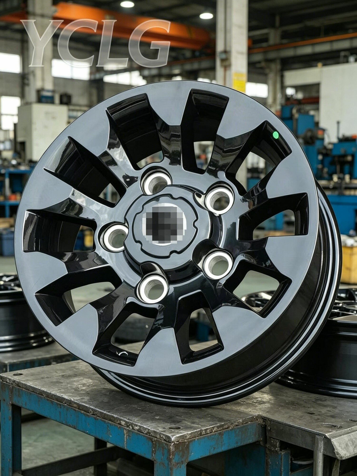 Колесный диск Литой 18x9" PCD5x165.1 ET10 D114.3 — фото 1