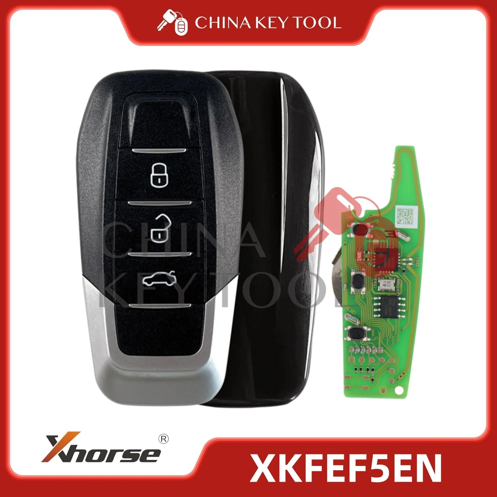 Универсальный проводной пульт-ключ Xhorse V2 XKFEF1EN XKFEF4EN XKFEF5EN XKFEF8EN