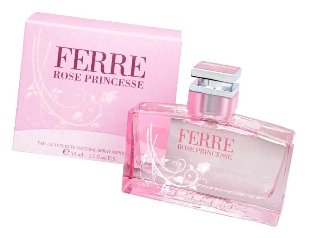 Парфюм для женщин Gianfranco Ferre Rose Princesse 50 мл - Джанфранко Ферре Роуз Принцесс