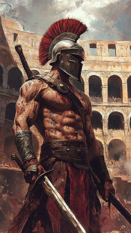 Картина по номерам для взрослых начинающих,"Спартанский воин Спартанец/spartan warrior"Картина маслом своими руками для домашнего декора стен, 40x50 см, без рамки