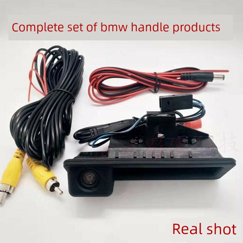 Переключатель руля для заднего вида камеры BMW 3 и 5 серий (E92 E60 E90) с большим экраном Android AHD1080