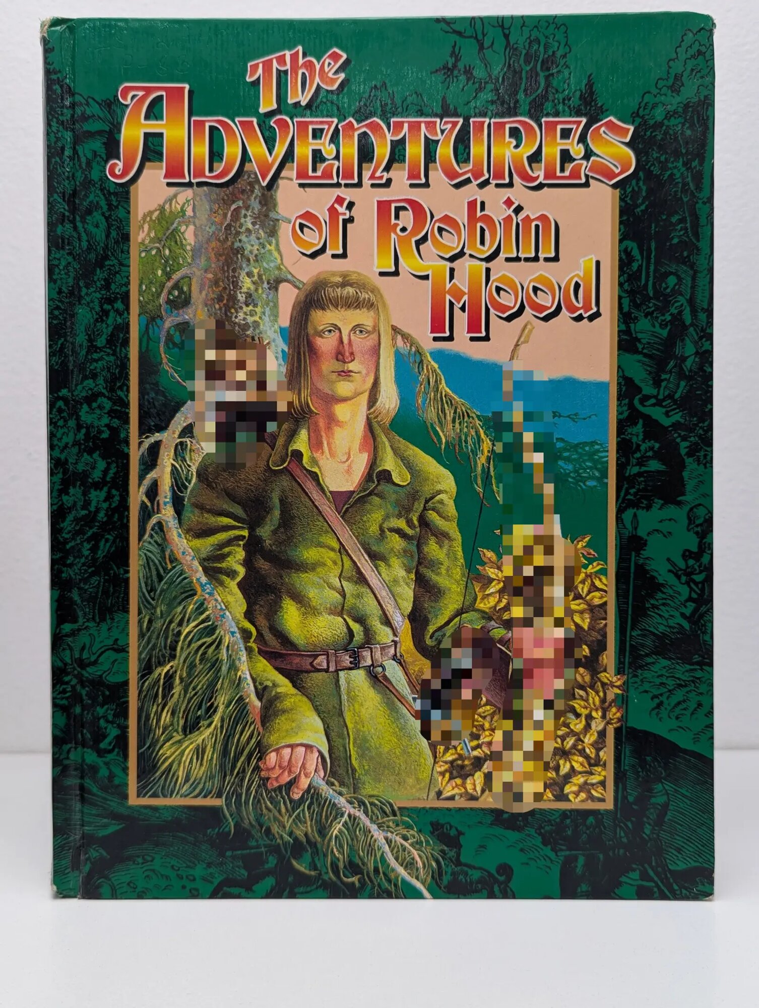 The Adventures of Robin Hood. Приключения Робин Гуда Руденко Елена Николаевна 1999