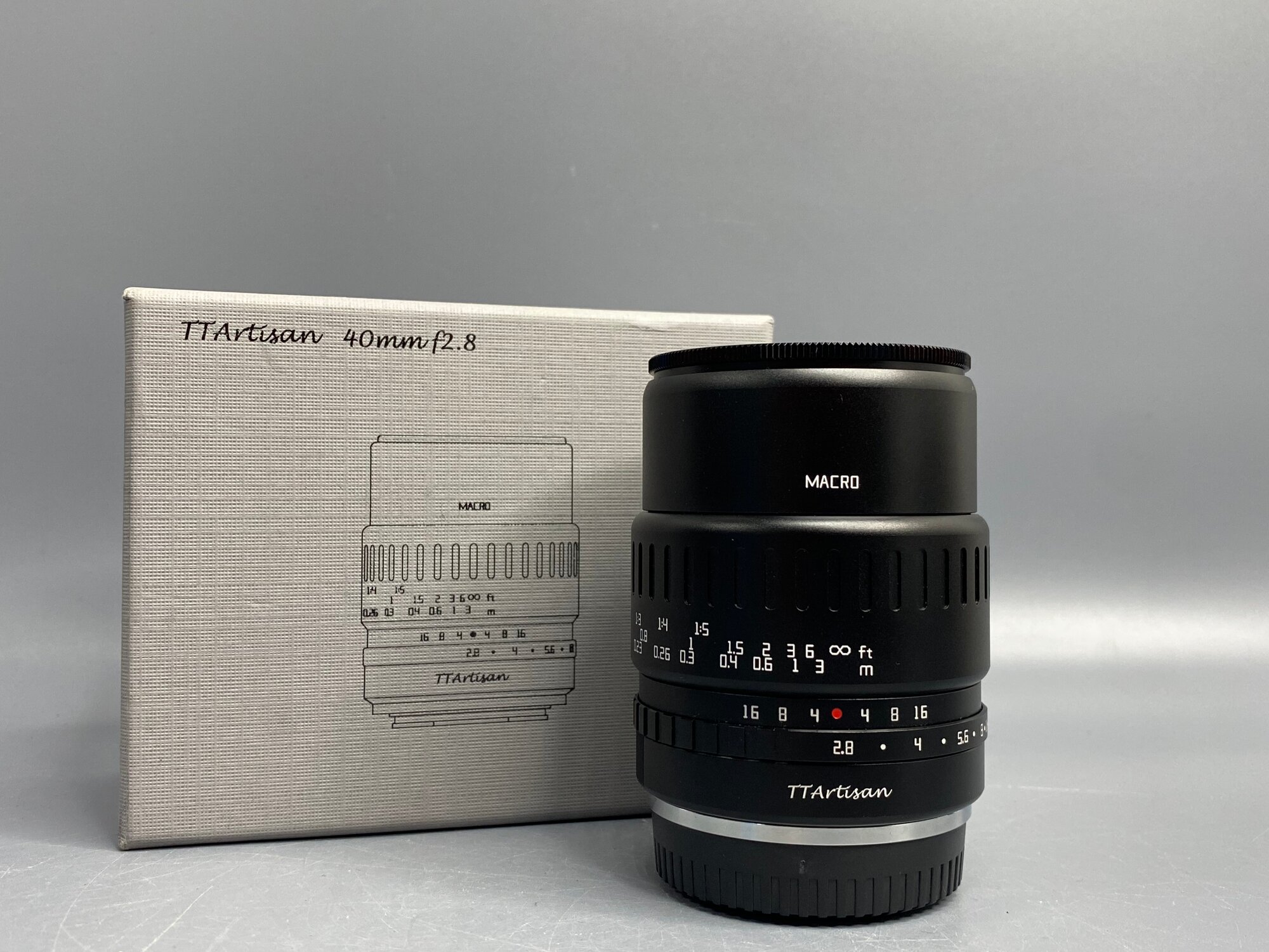 TTArtisan 40mm 2.8 Macro X-mount