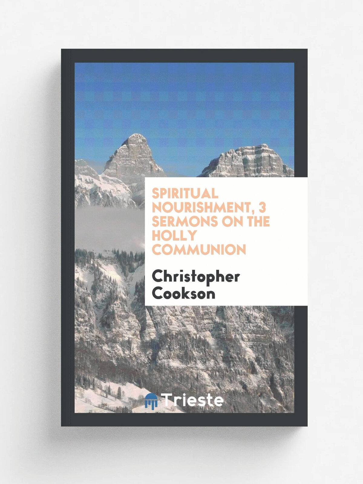 Spiritual nourishment, 3 sermons on the Holly Communion