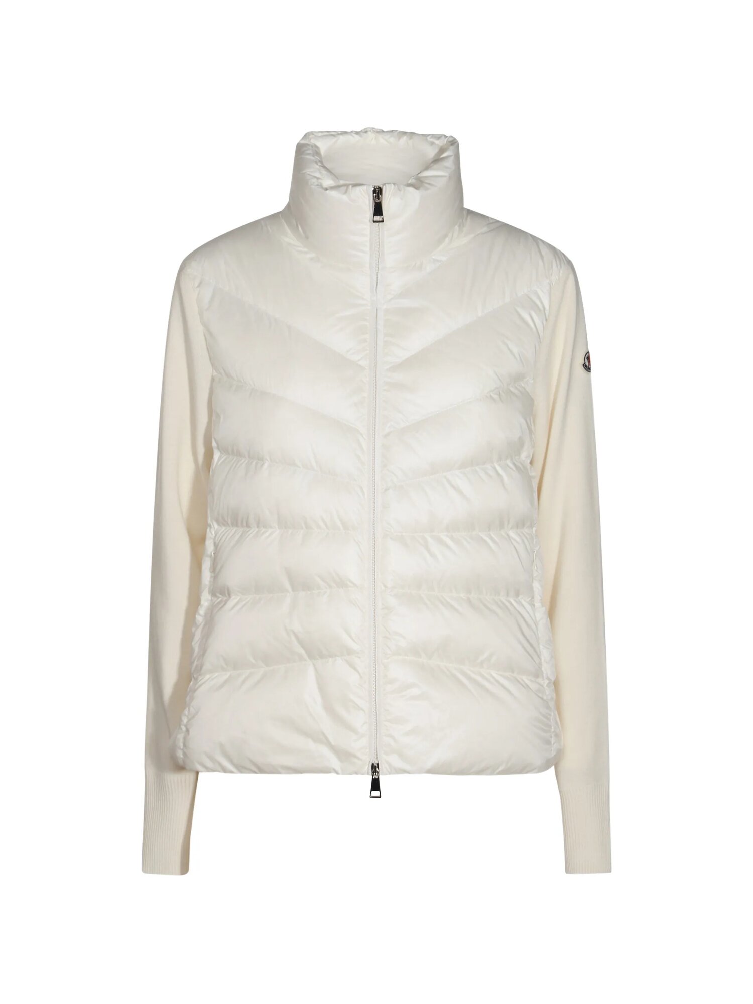 Кардиган Padded wool zip-up cardigan
