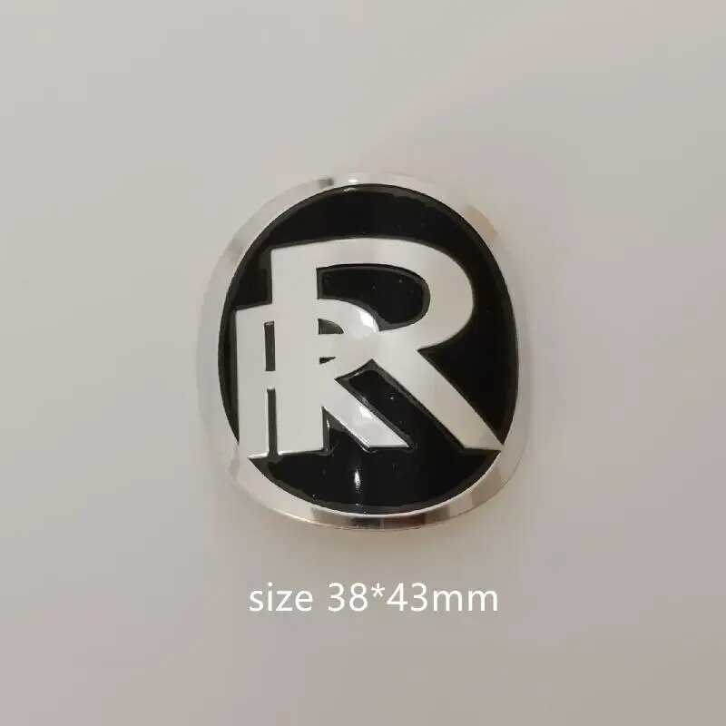 Металлические наклейки для велосипеда RR