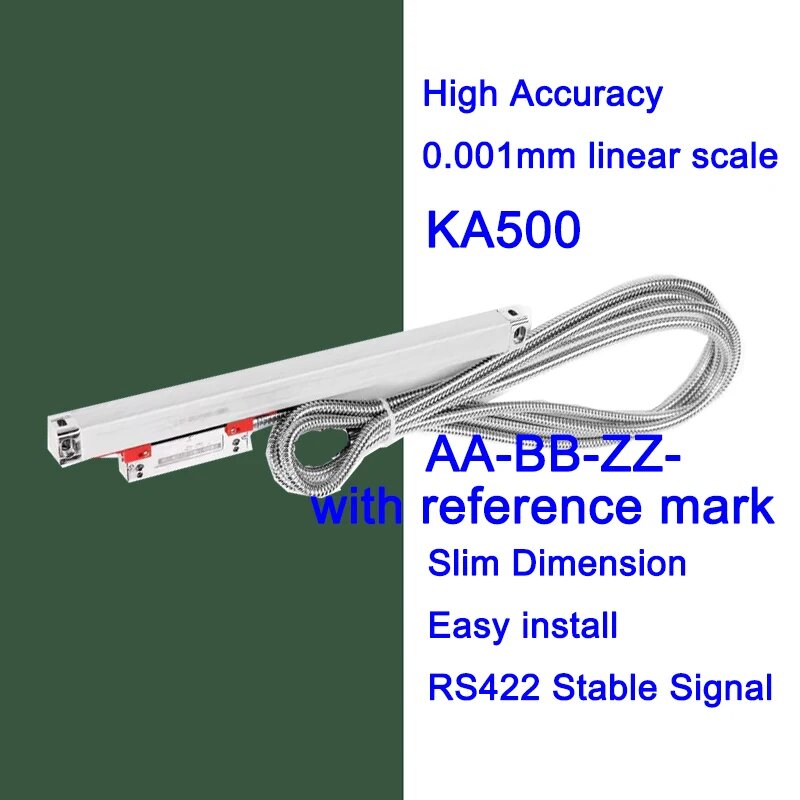 Линейный энкодер SINODRO KA-500, 220mm travel, 1uRS422
