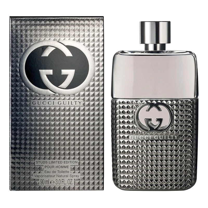 Gucci Guilty Studs Pour Homme туалетная вода мужская 90 мл - Гуччи Гилти Студс мужские парфюм