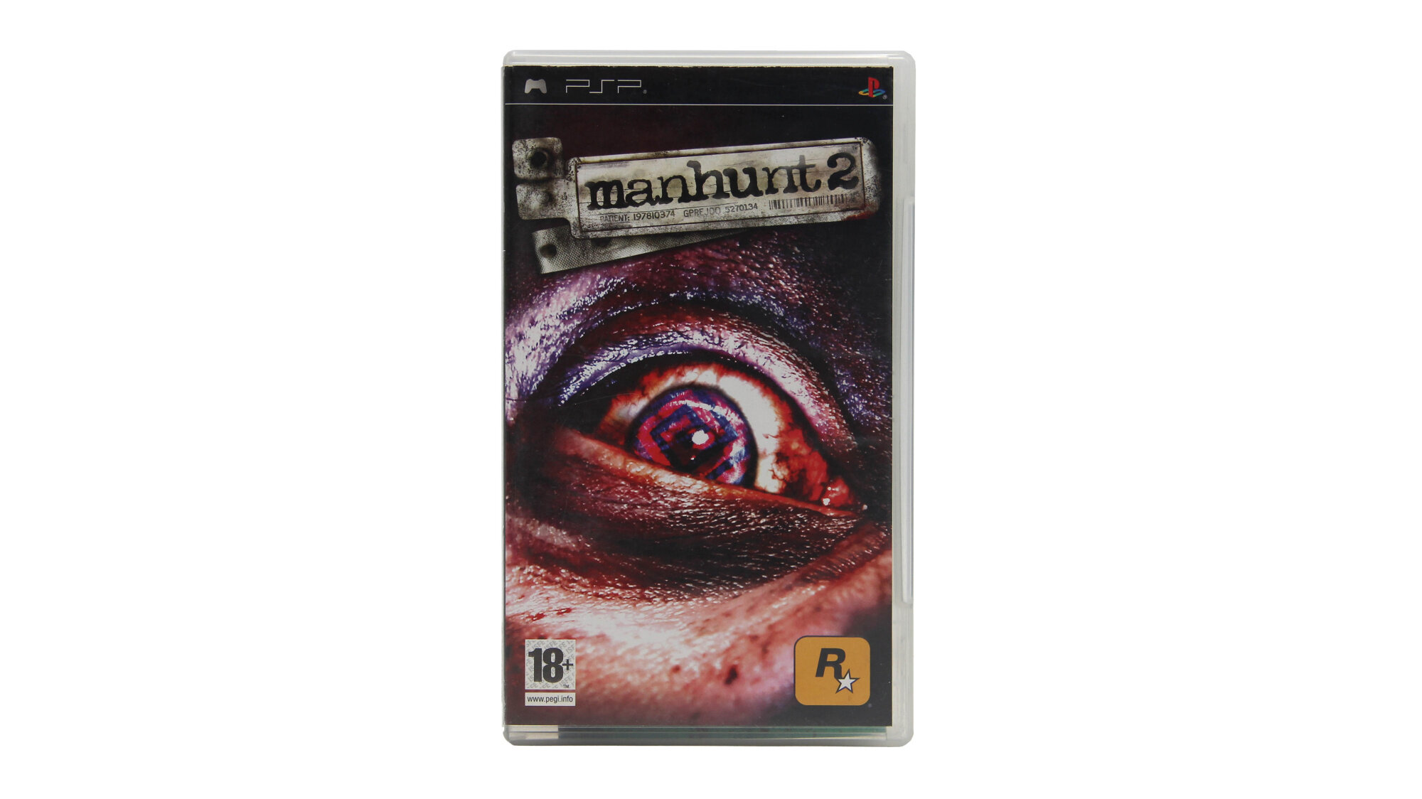 Manhunt 2 (PSP, Английский язык)