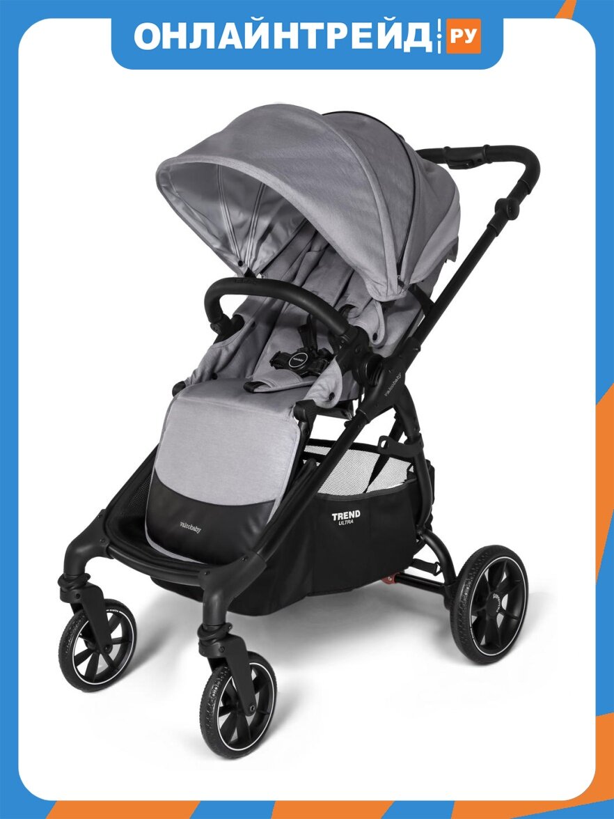 Прогулочная коляска Valco Baby Snap Trend Ultra Steel Grey