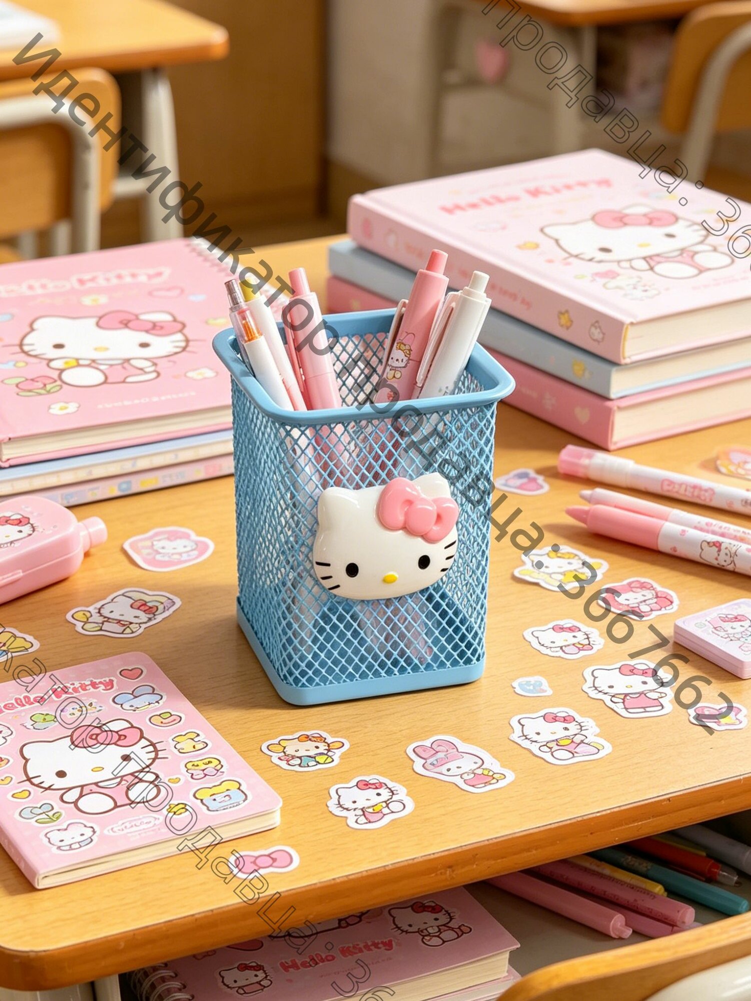Органайзер хеллоу китти(Hello Kitty) подставка для ручек