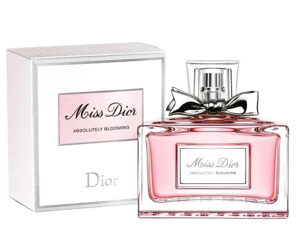 Miss Dior Absolutely Blooming - женские духи 100 мл / Мисс Диор Абсолютли Блуминг