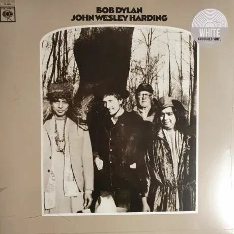 Виниловая пластинка Bob Dylan John Wesley Harding
