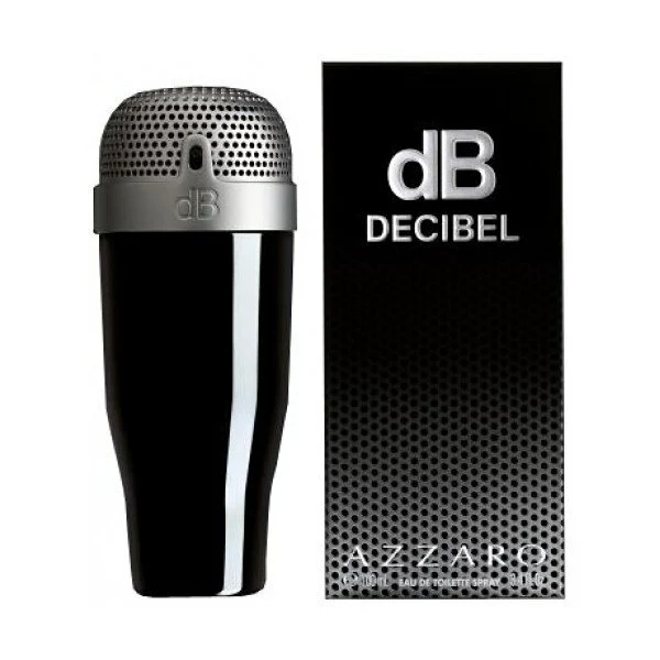 Azzaro Decibel туалетная вода мужская 100 мл - Азаро Децибел аромат