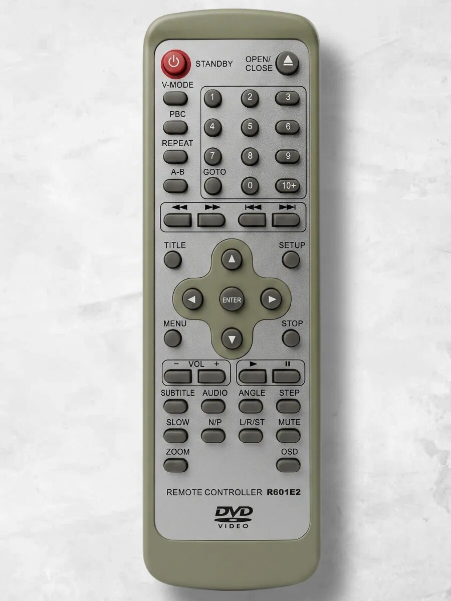 Пульт для телевизора R601E2 DVD — фото 1
