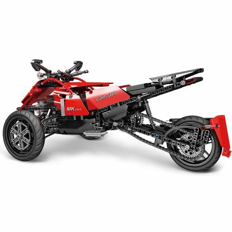 Конструктор MOULD KING 23010 трицикл Spyder