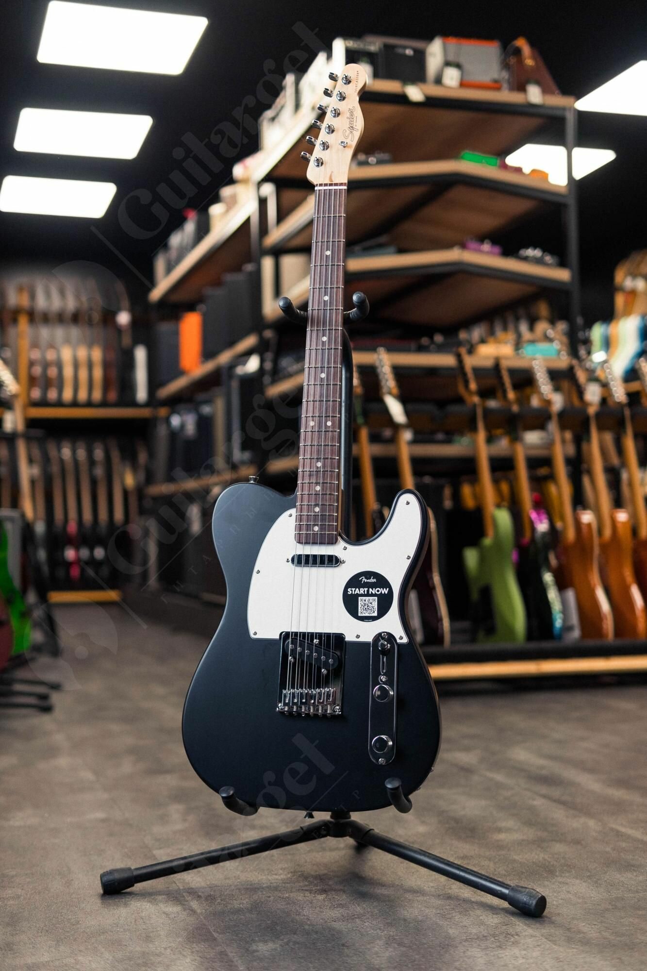 Squier Debut Telecaster LRL BLK Электрогитара