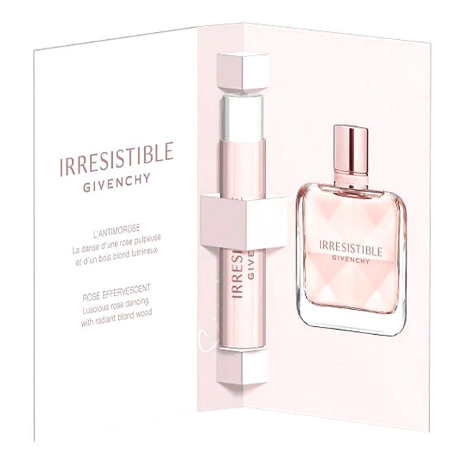 Givenchy Irresistible Eau De Toilette - миниатюра 1 мл / Живанши Иррезистибл женская