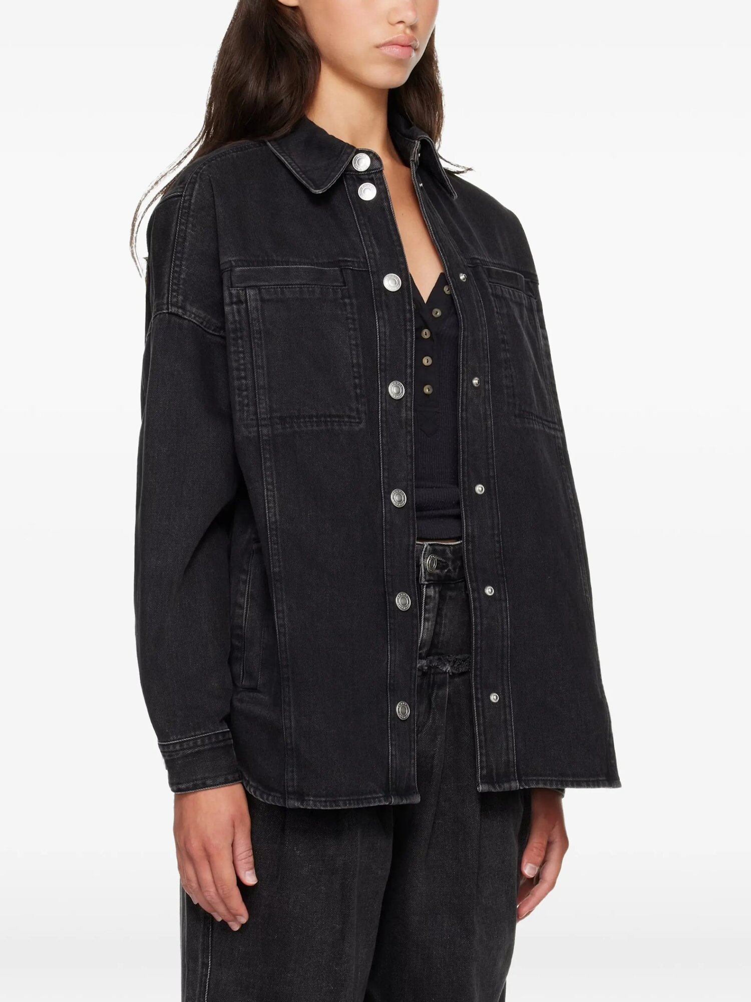 Рубашка Isabel Marant Button-up shirt, размер 38 — фото 1