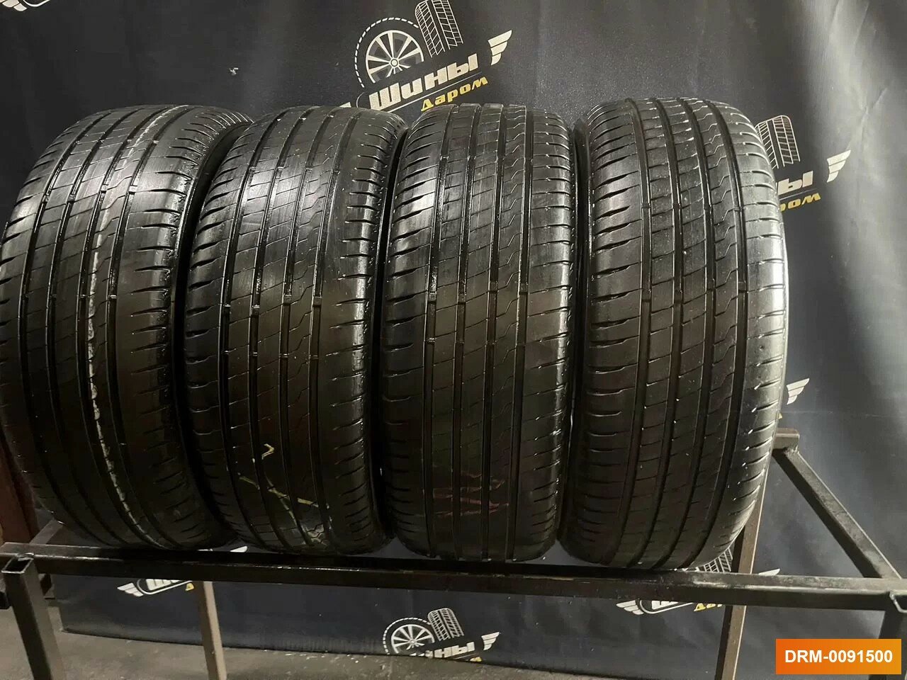 Комплект (4 шт) летних БУ шин Firestone Roadhawk 205/55 R16 25% износ 8188258162
