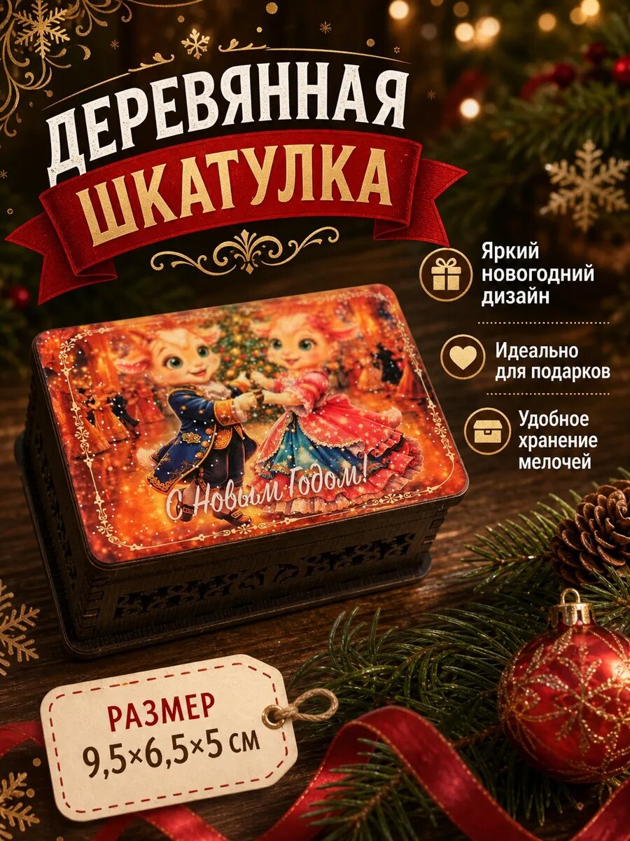 Шкатулка сувенирная