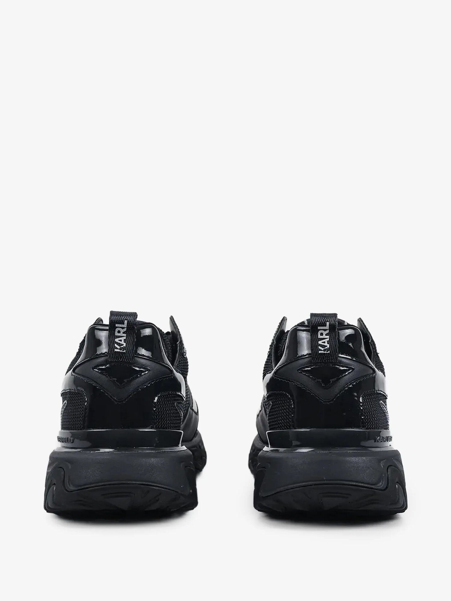 Кроссовки Karl Lagerfeld Mesh-panelled sneakers, размер 44 — фото 1