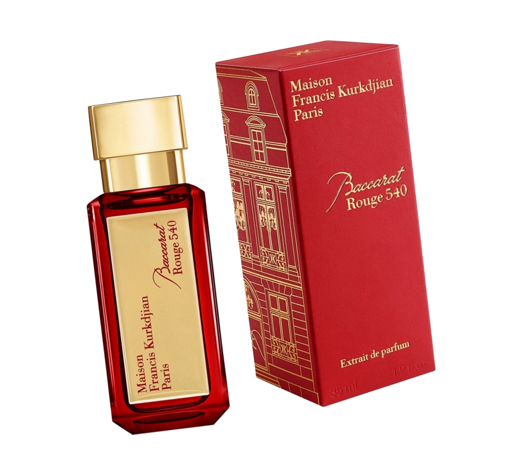 Духи Maison Francis Kurkdjian Baccarat Rouge 540 Extrait De Parfum 35 мл унисекс