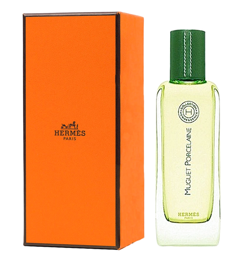 Hermes Muguet Porcelaine 100 мл аромат унисекс - Гермес Муге Порселен, Фарфоровый Ландыш