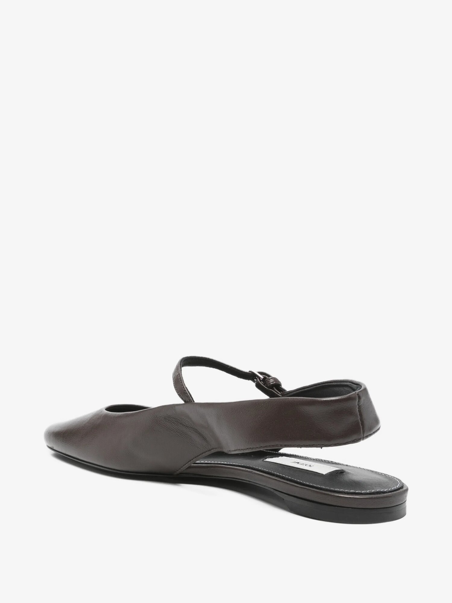 Балетки TOTEME Strap ballet flats, размер 41 — фото 1