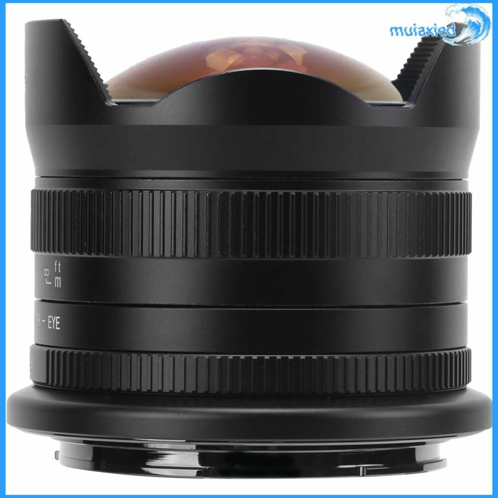 7Artisans 7.5mm F2.8 II Рыбий Глаз Объектив, Легкий, Для Камер Olympus M4/3