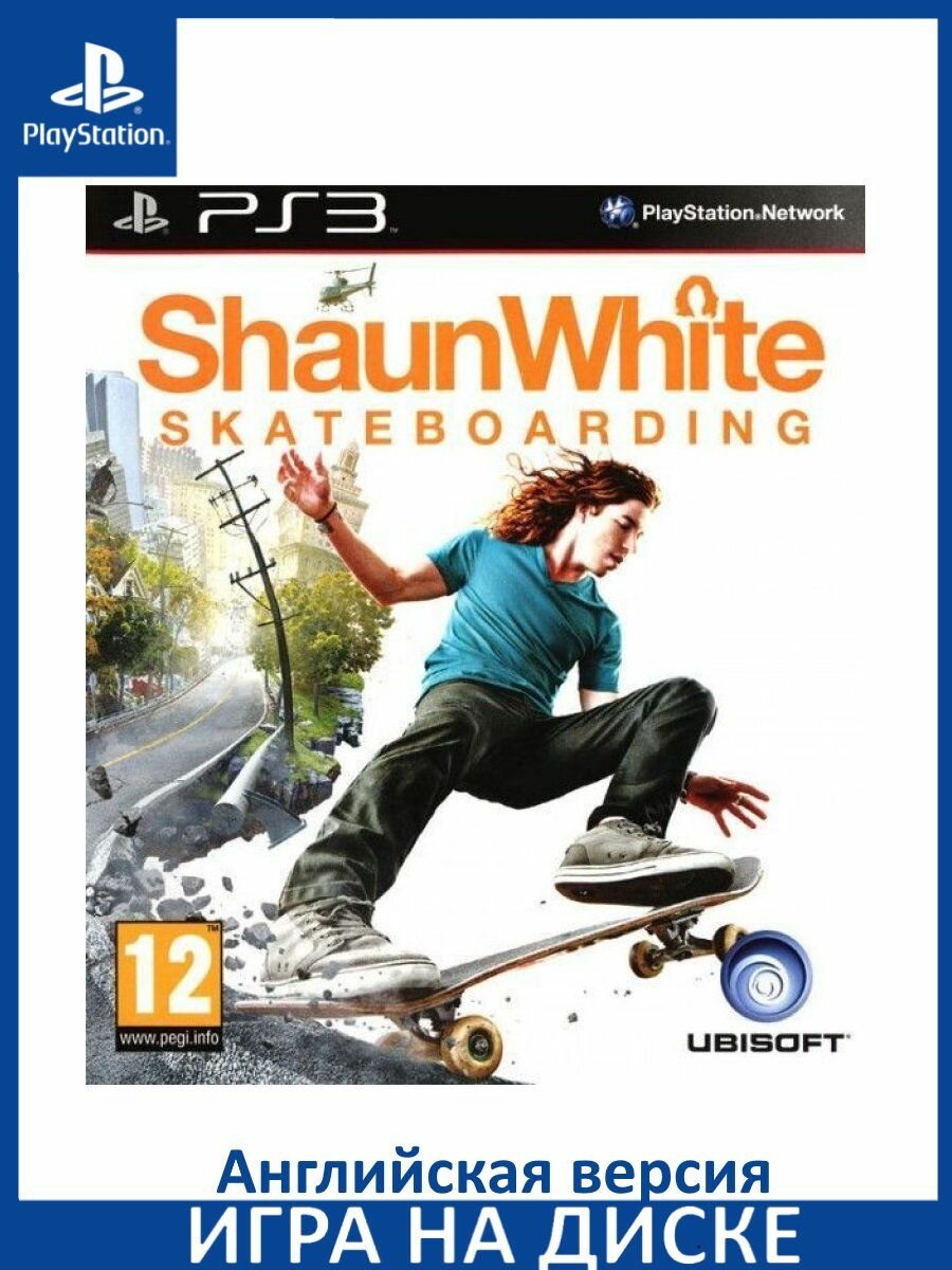 Игра Shaun White Skateboarding PS3 Диск на PlayStation 3 Английская версия