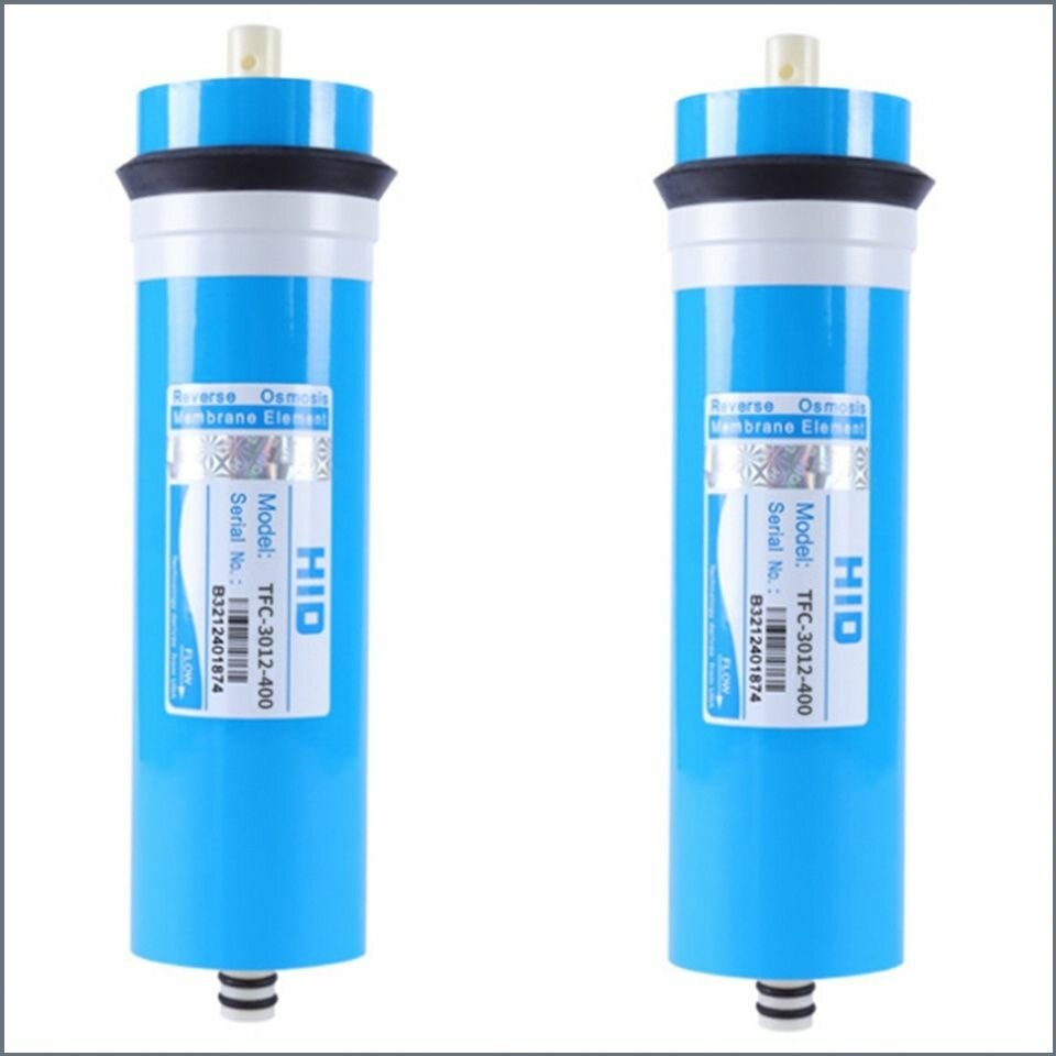 2PCS Фильтр обратного осмоса для мембранных фильтров -3012-400G