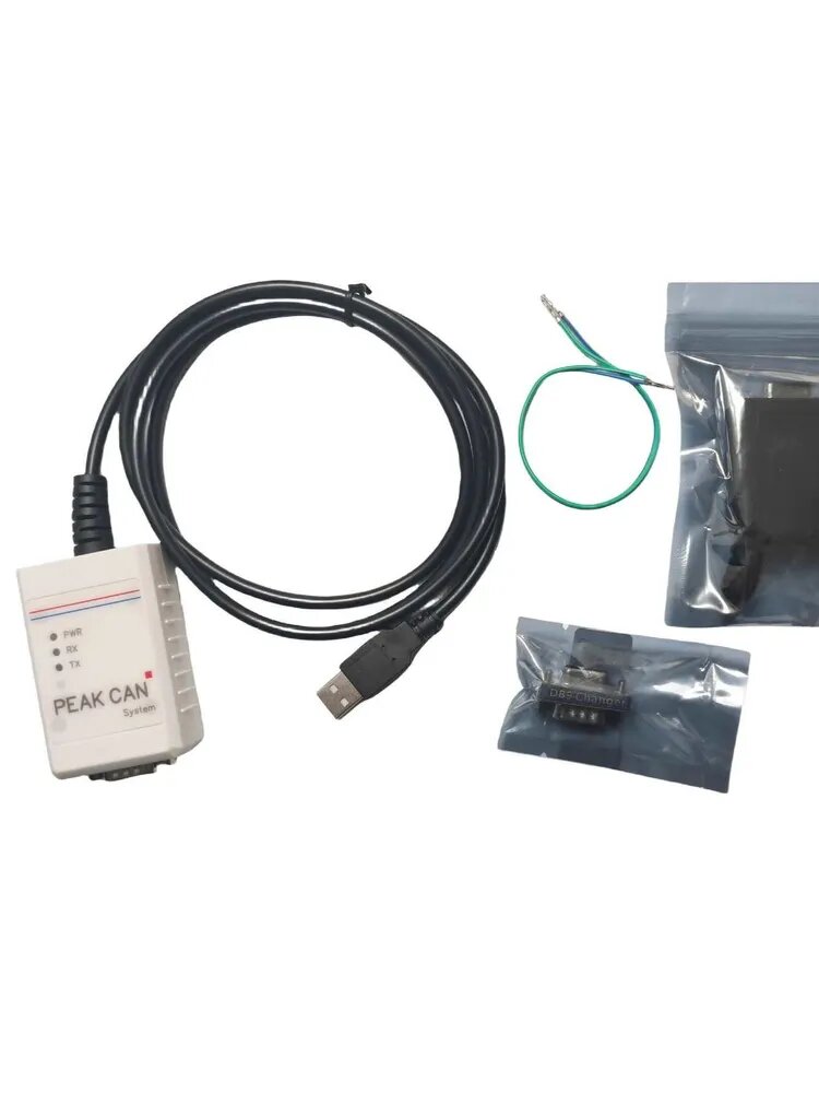 PCAN-USB совместимая немецкая модель PEAK IPEH-002022 / 002021 Замена