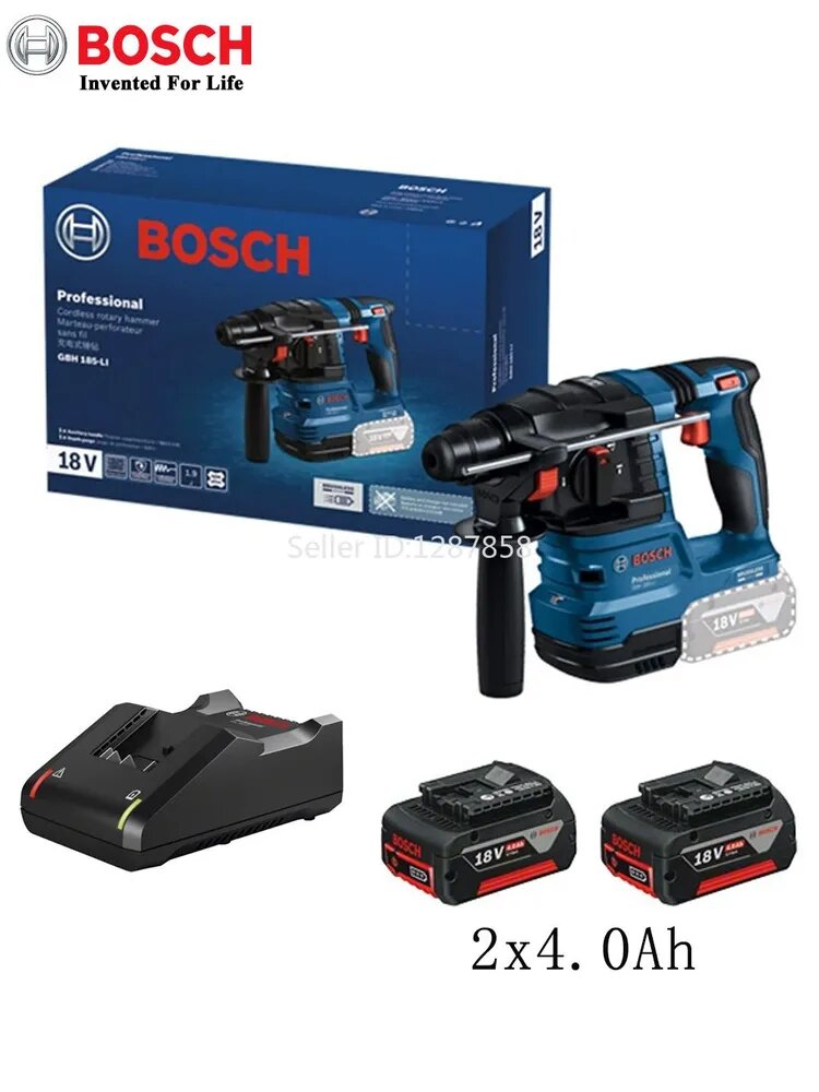 Bosch Перфоратор, 2 акк.