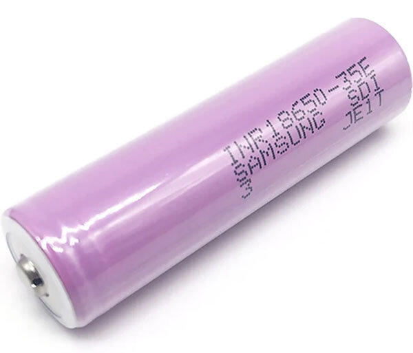 Аккумулятор 18650 INR18650-35E 3500 mAh Li-ion (защищённый)