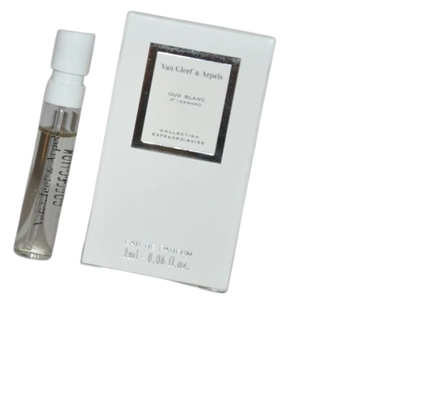 Уд Бланк сэмпл парфюмерной воды 2 мл / Van Cleef and Arpels Oud Blanc для женщин и мужчин