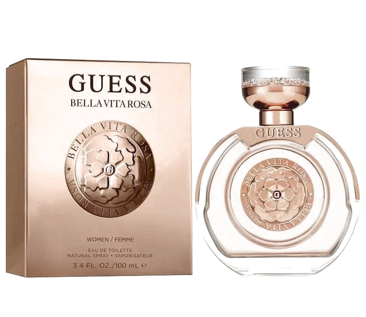 Туалетная вода Guess Bella Vita Rosa женская 100 мл / Гесс Белла Вита Роза