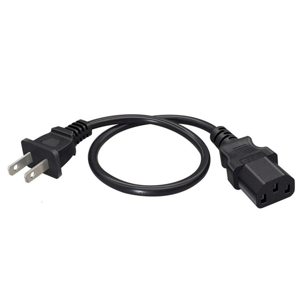 Кабель питания NEMA1-15P – IEC320 C13, 40 см