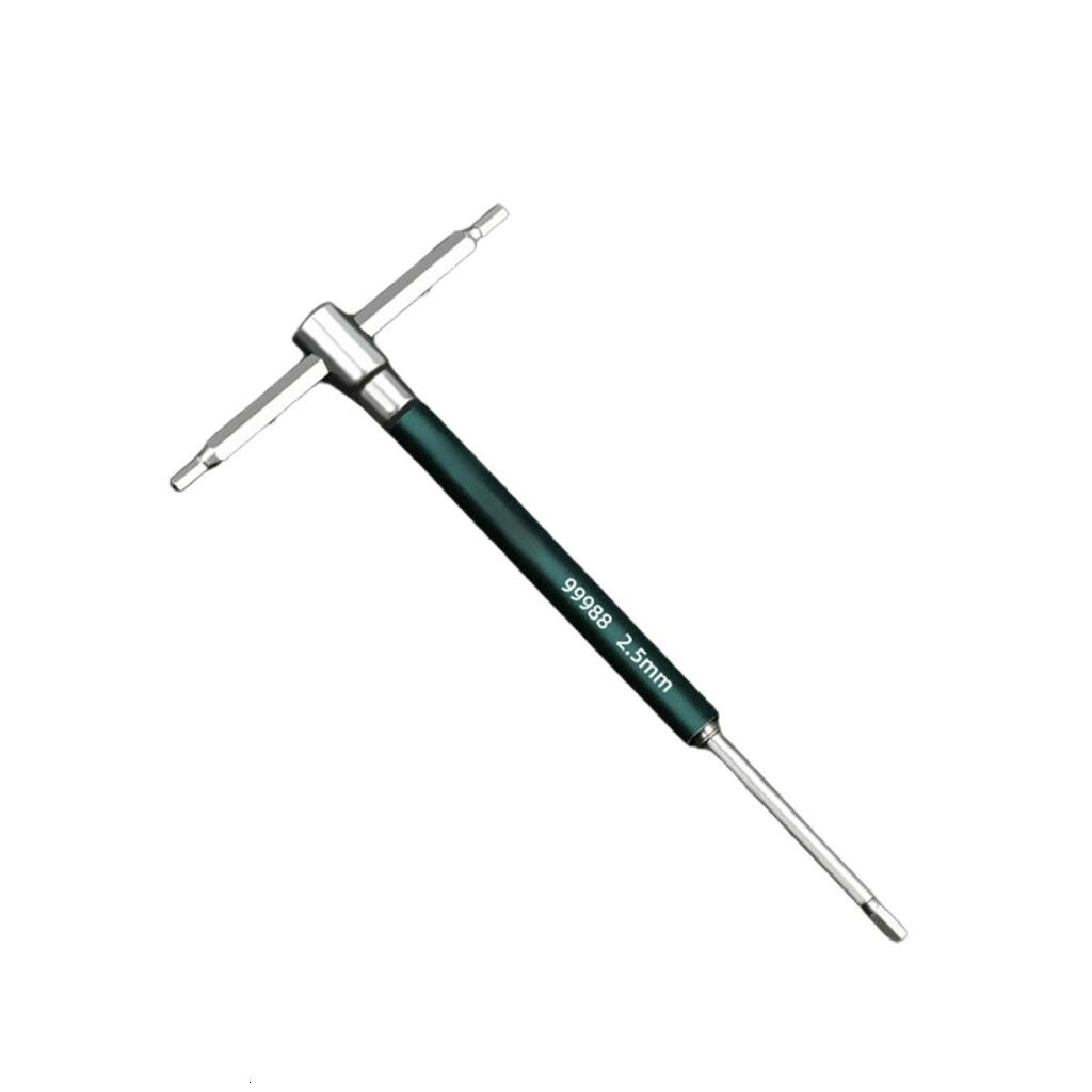 Ключ-шестигранник Т-образный 221 мм, 2.5mm