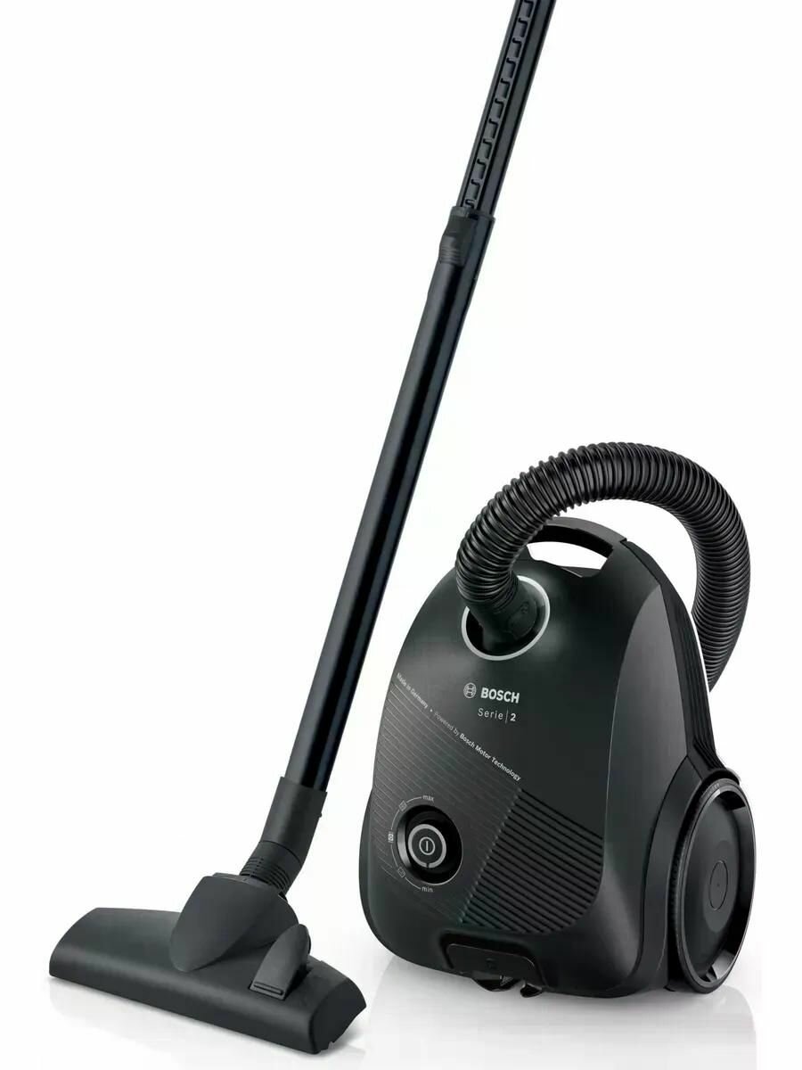 Пылесос напольный Bosch BGBS2BA1P