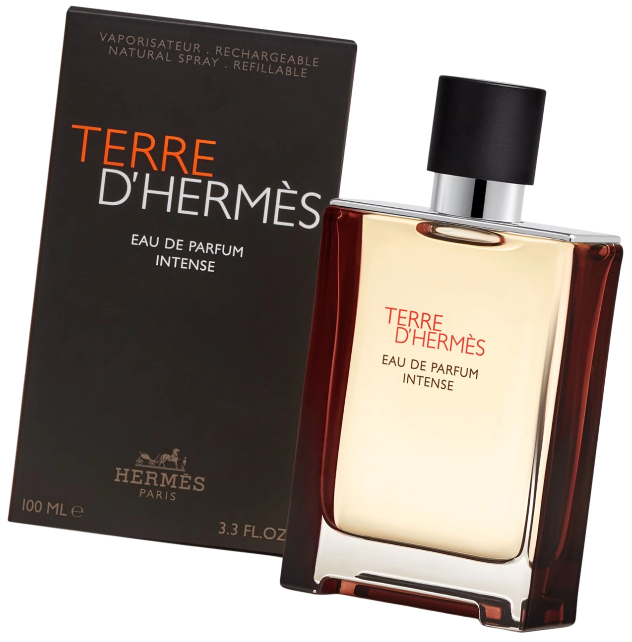 Парфюмерная вода Hermes Terre D Hermes Intense мужская 100 мл / Терра Гермес Интенс