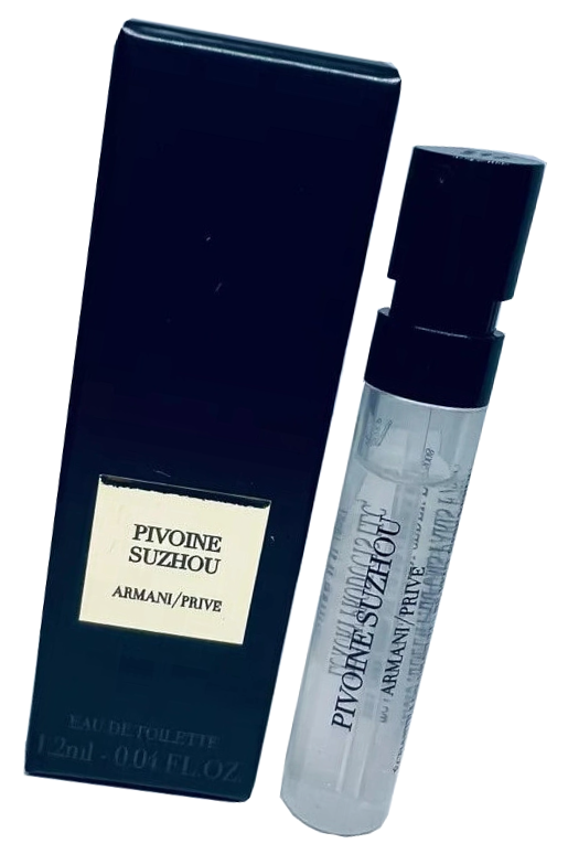 Женские духи Armani Prive Pivoine Suzhou 1.2 мл миниатюра - Армани Приве Пион Сучжоу туалетная вода