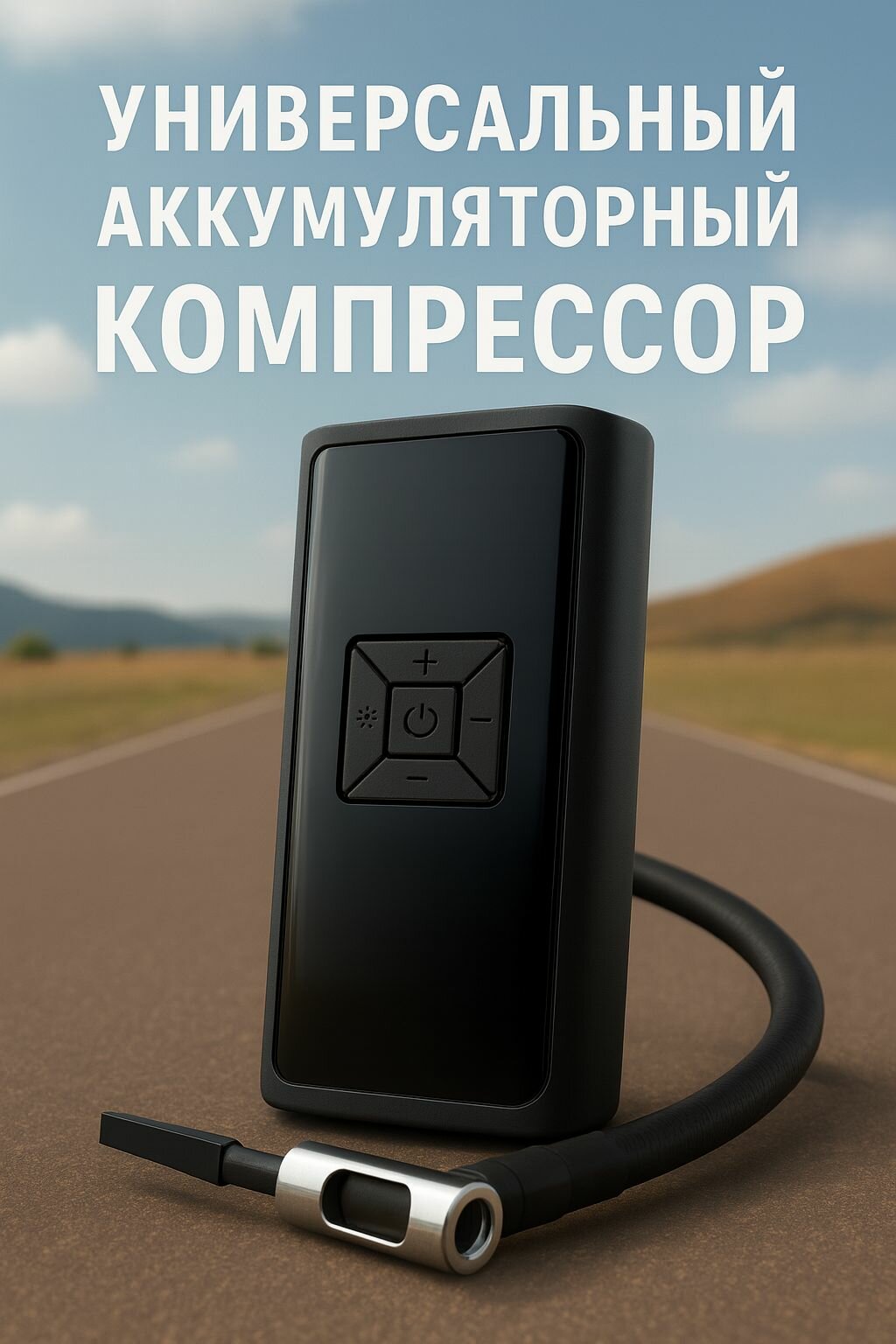 Насос для велосипеда электрический