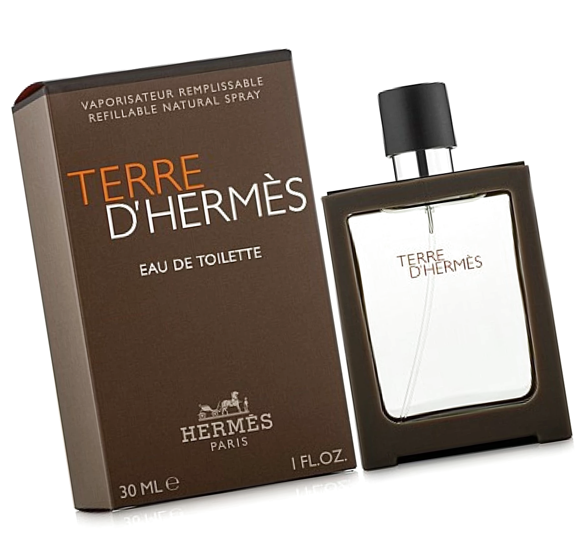 Hermes Terre D`Hermes мужской парфюм 30 мл - Терре Де Гермес