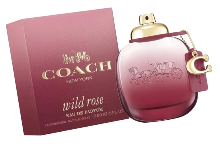 Духи для женщин Coach Wild Rose 90 мл / Вайлд Роуз Коуч парфюм