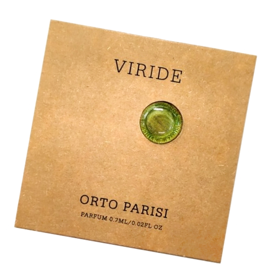 Orto Parisi Viride 0.7 мл духи сэмпл для женщин и мужчин - Орто Паризи Вирид миниатюра парфюма
