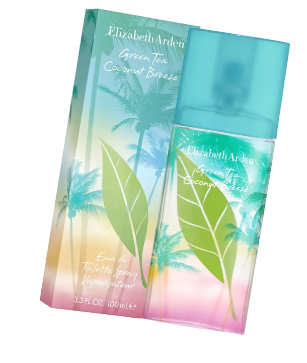 Женский парфюм Элизабет Арден Грин Ти Коконат Бриз 100 мл - Elizabeth Arden Green Tea Coconut