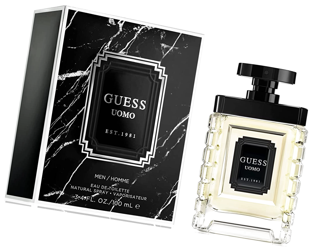 Мужская туалетная вода Guess Uomo 100 мл - Гуесс Уомо парфюм