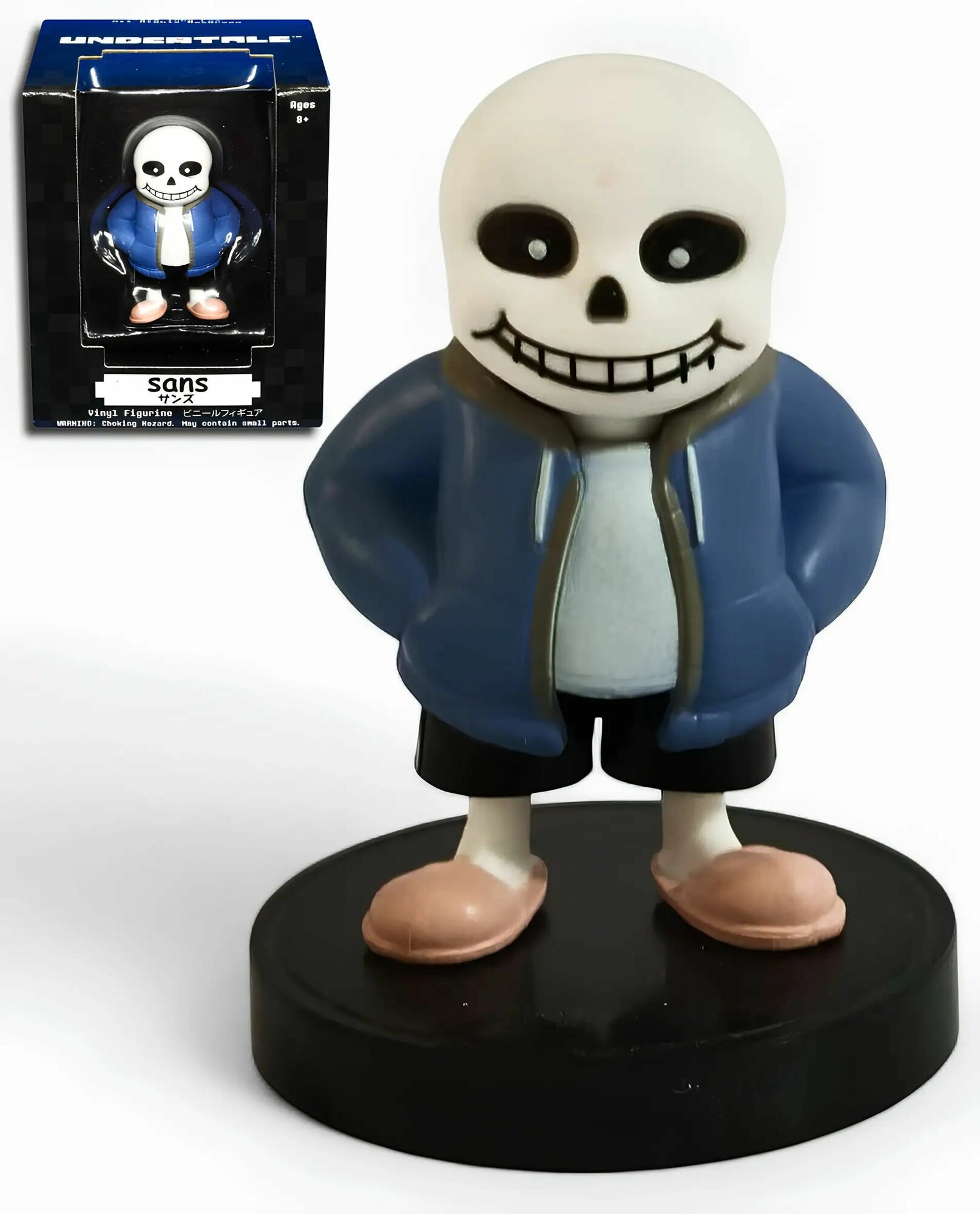 Фигурка Андертейл Санс / Undertale Sans (7см)