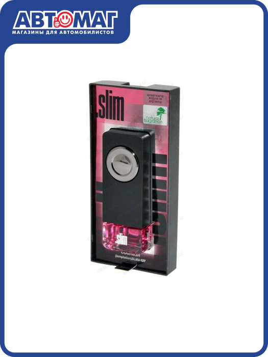 Ароматизатор на дефлектор Slim "Соблазн", SLMV-127